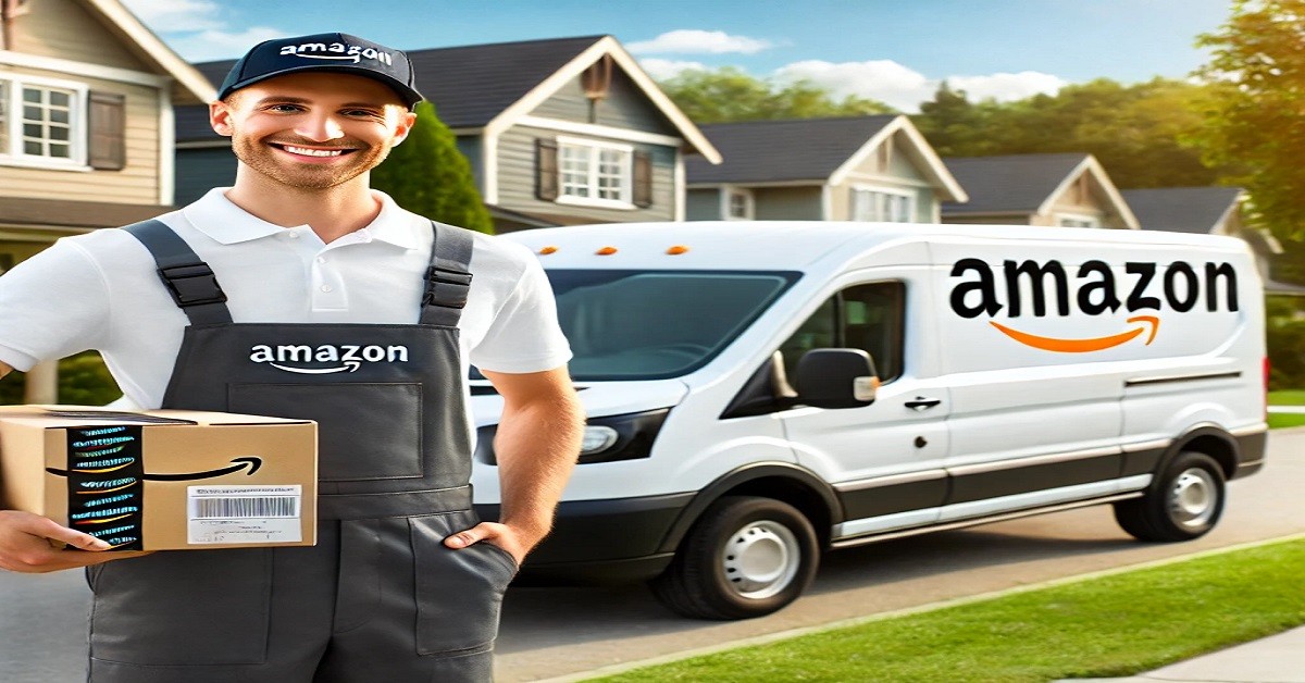 Amazon Delivery Drivers - How to Apply for This Position - MaxRoid